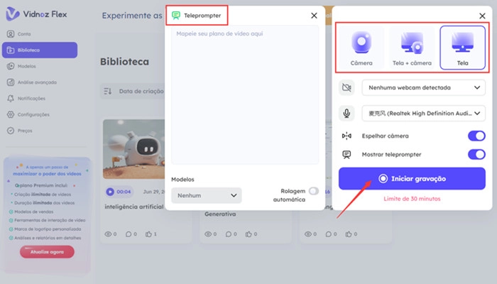 6 Melhores Geradores de Vídeo: Criar Vídeo com IA Rápido e Fácil