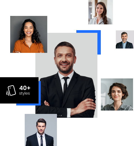 Gerador de Foto para Currículo IA Grátis Online | Vidnoz